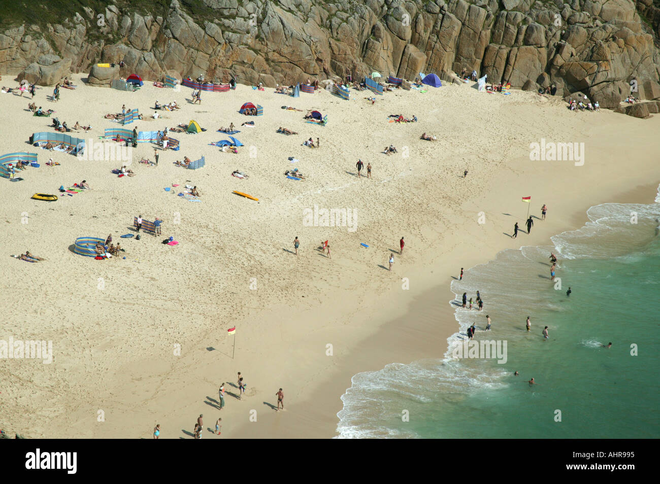 Sandy bay 3 Stock Photo - Alamy