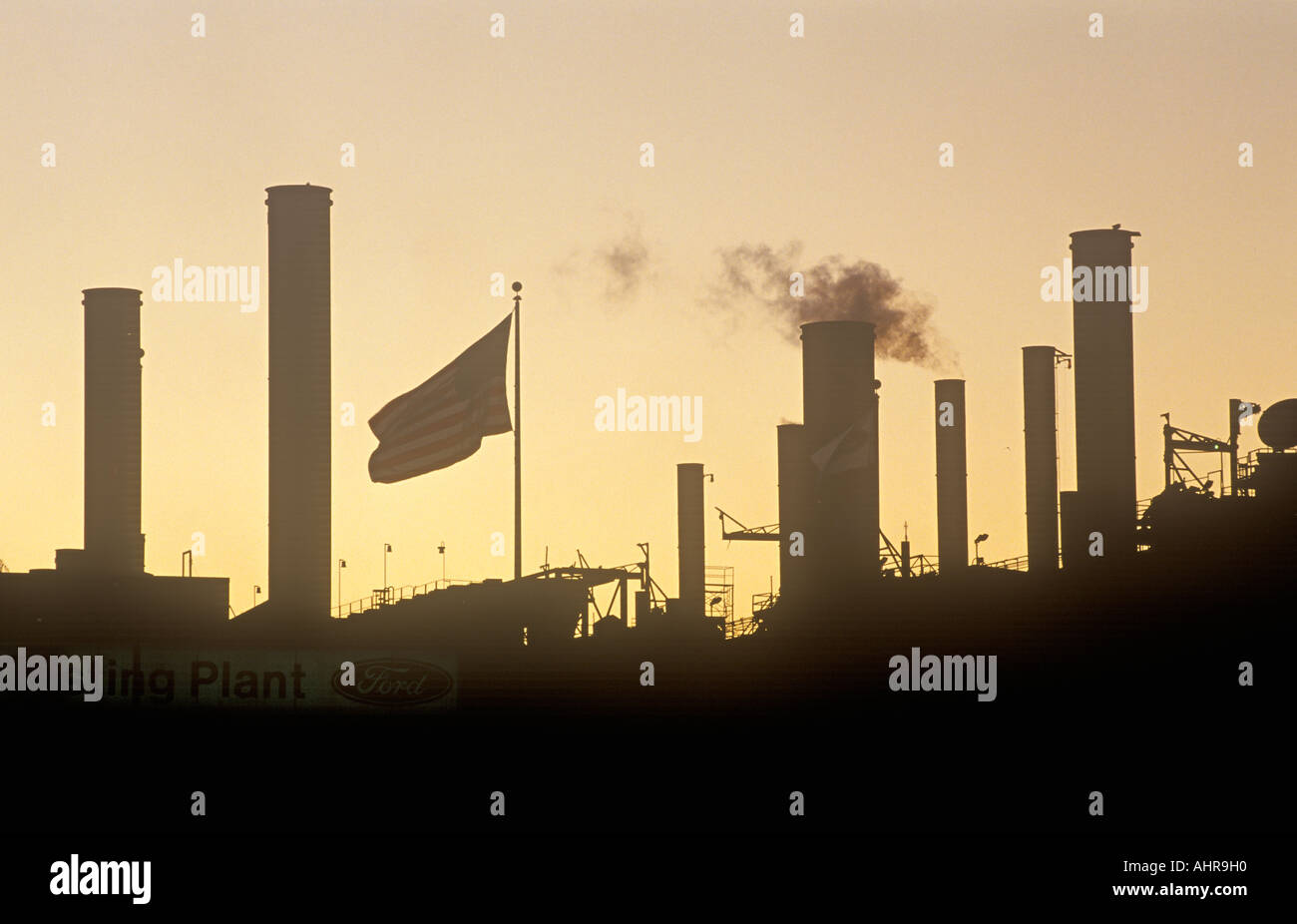 Ford factory america hi-res stock photography and images - Alamy