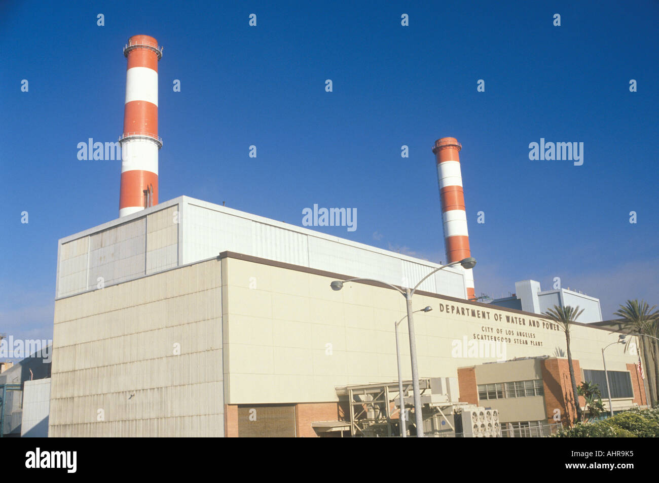 Scattergood steam plant hi-res stock photography and images - Alamy