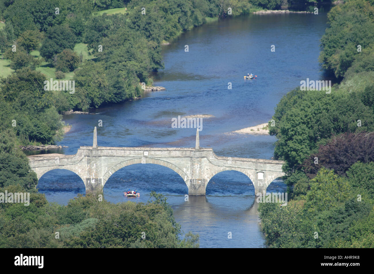 Tay bridge aerial hi-res stock photography and images - Alamy