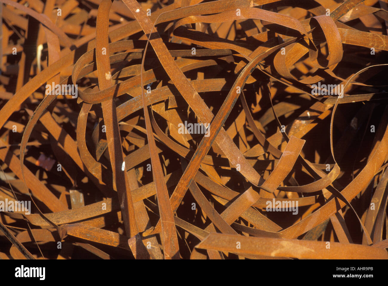 Metal in pile hi-res stock photography and images - Alamy