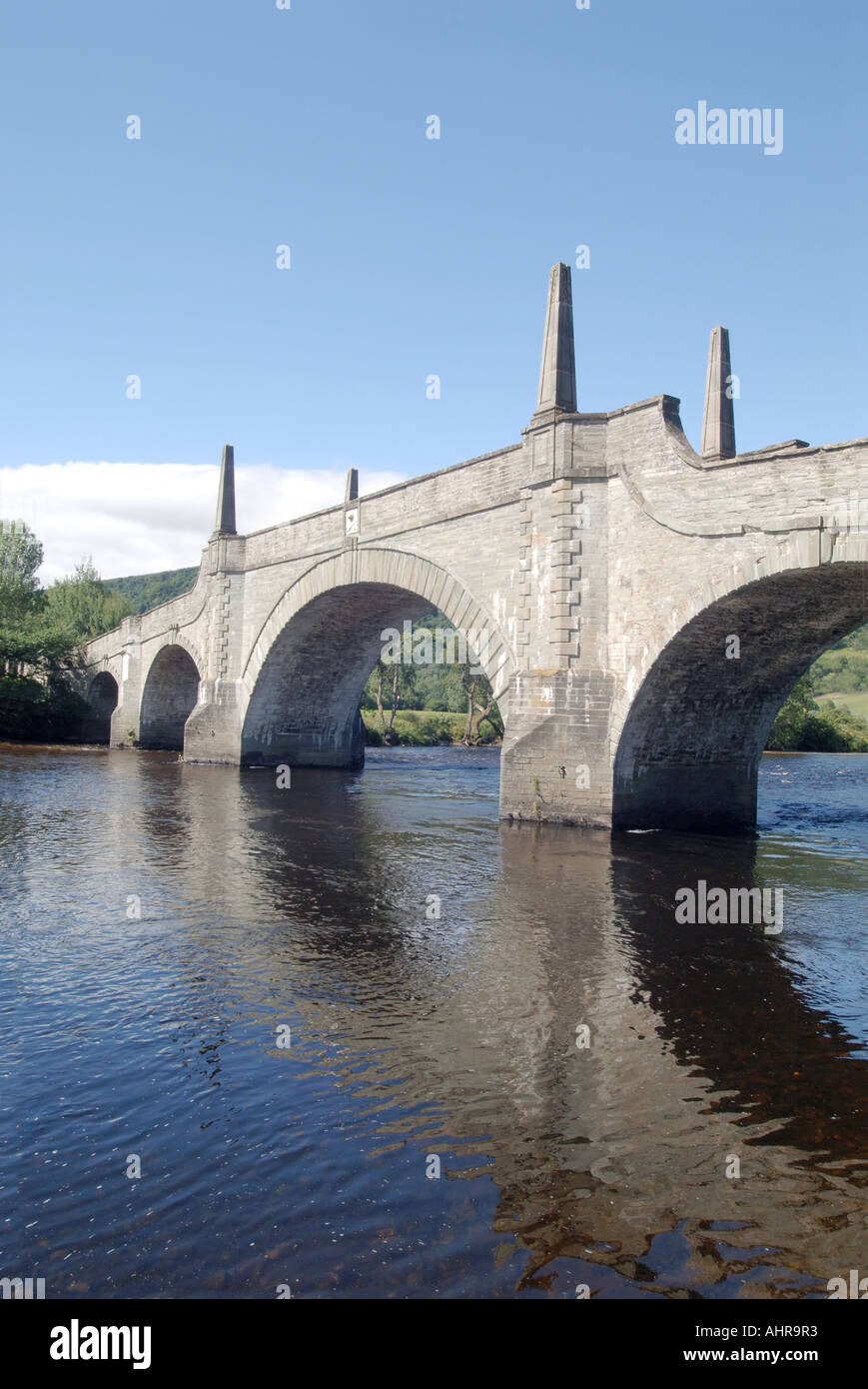 General George Wade's Bridge Aberfeldy Stock Photo - Alamy