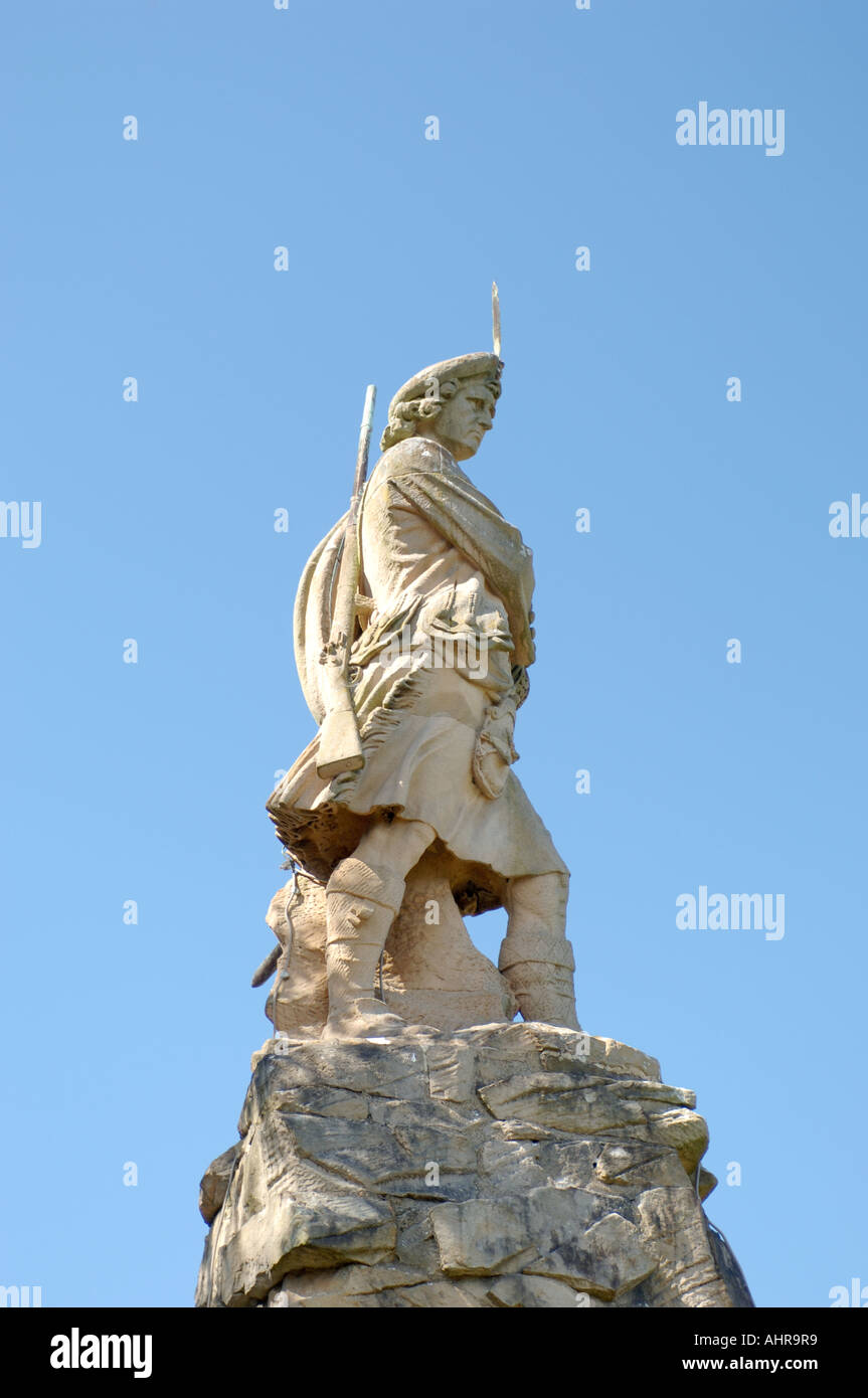 Black watch memorial aberfeldy hi-res stock photography and images - Alamy
