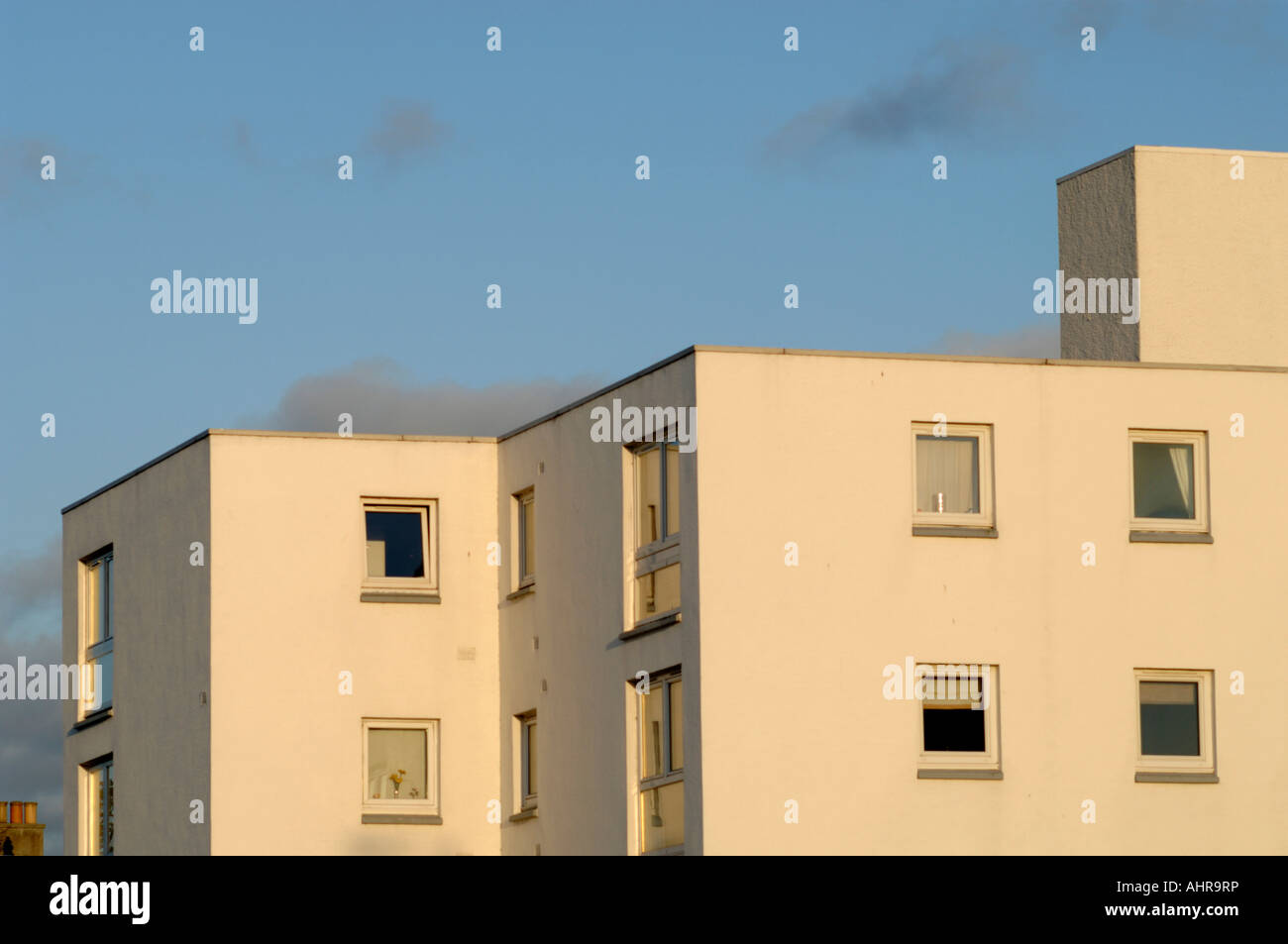 A house in Musselburgh Midlothian Stock Photo - Alamy