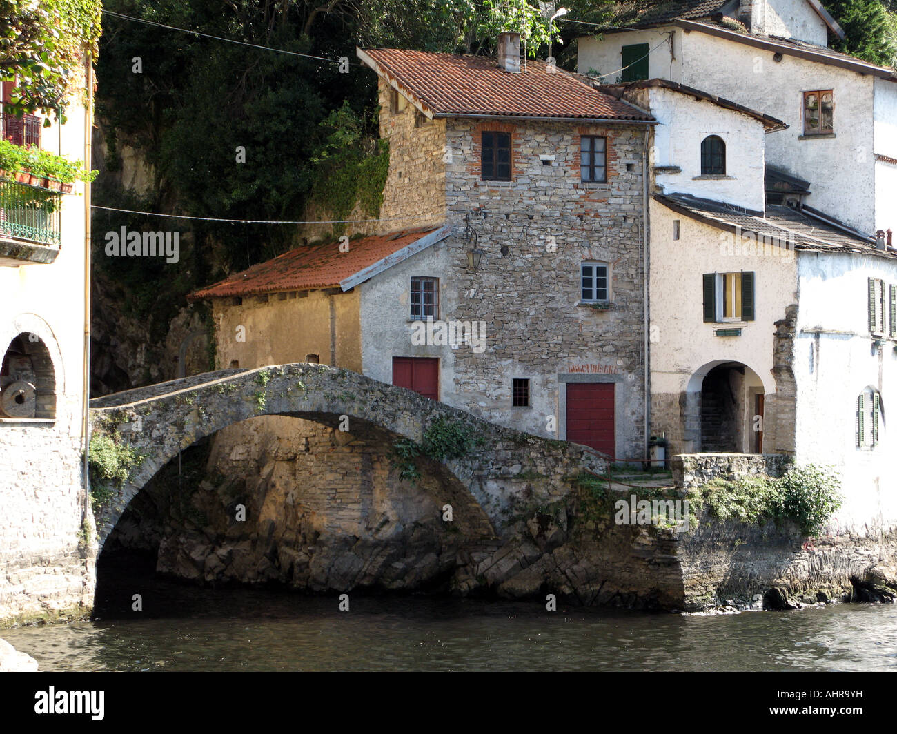 NESSO LAKE COMO Stock Photo - Alamy