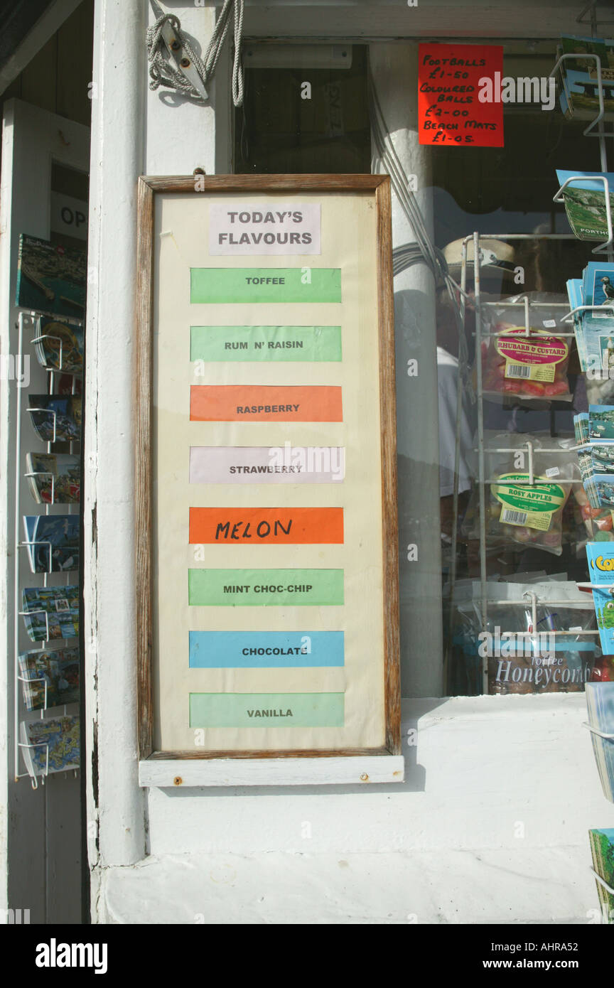 Refreshments list hi-res stock photography and images - Alamy