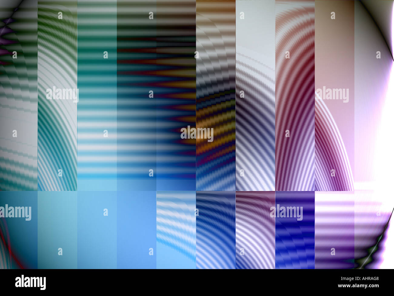blue aesthetic pattern striped design Stock Photo - Alamy