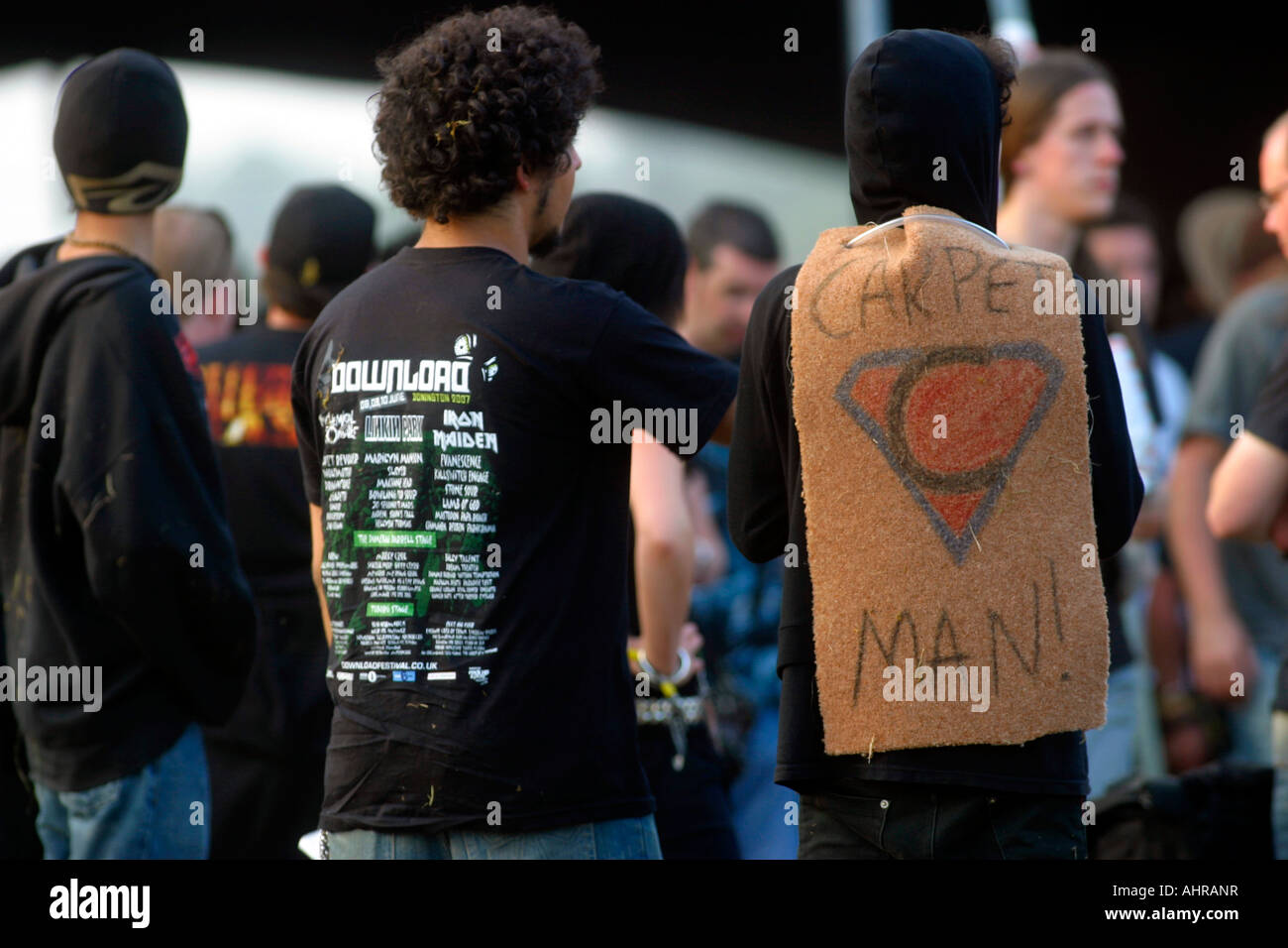 Carpet Man, Download Rock Festival, Donnington Park Leicestershire ...