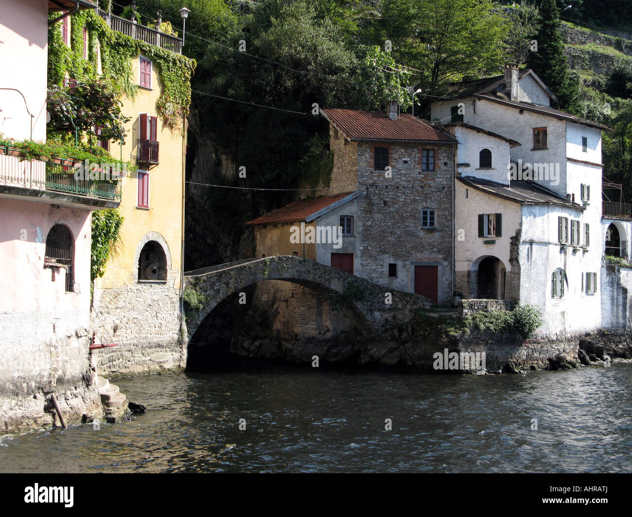NESSO LAKE COMO Stock Photo - Alamy