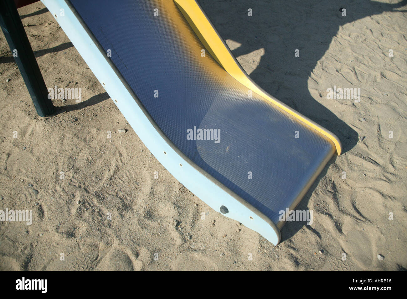 Playground slide 1 Stock Photo - Alamy
