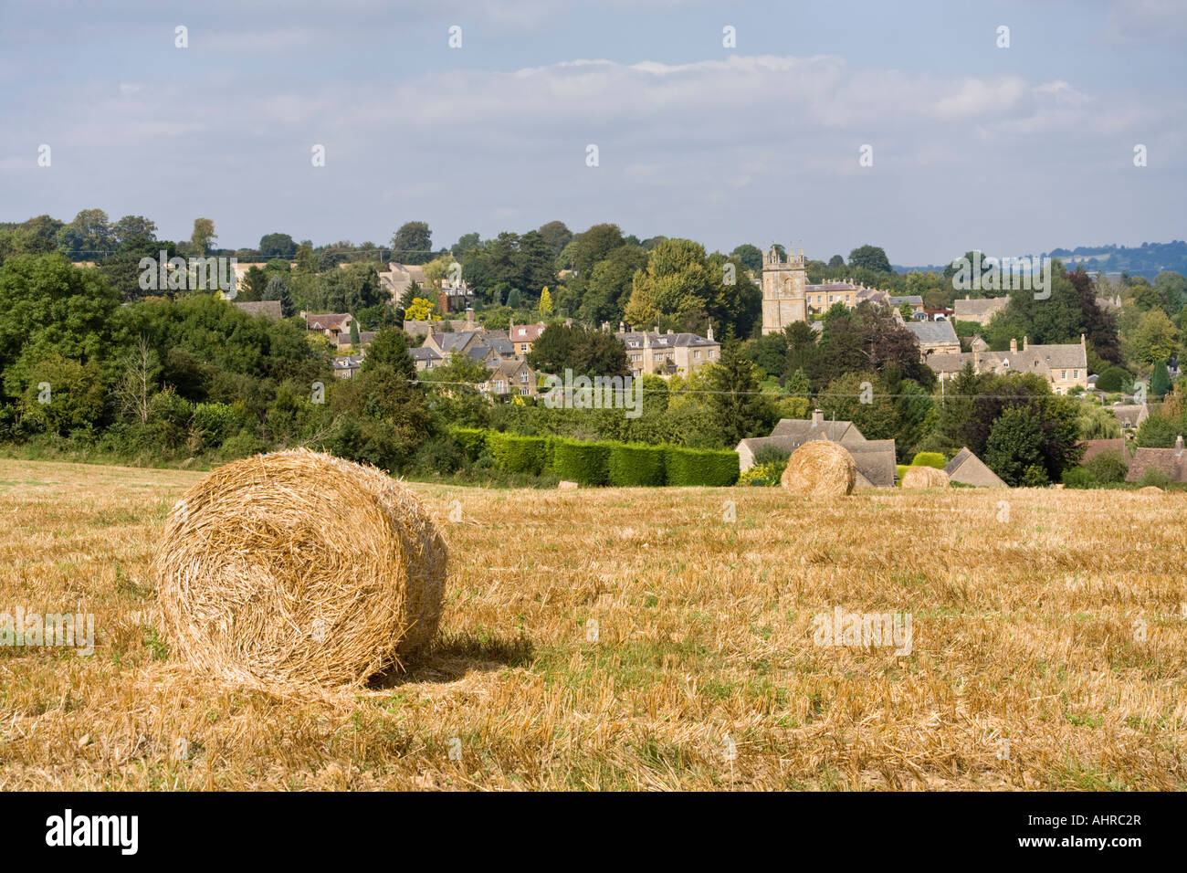 The Cotswold village of Blockley Gloucestershire Stock Photo - Alamy