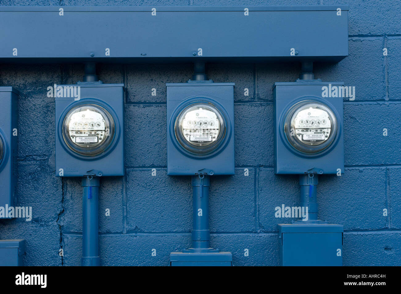 Electric meter dials hi-res stock photography and images - Alamy