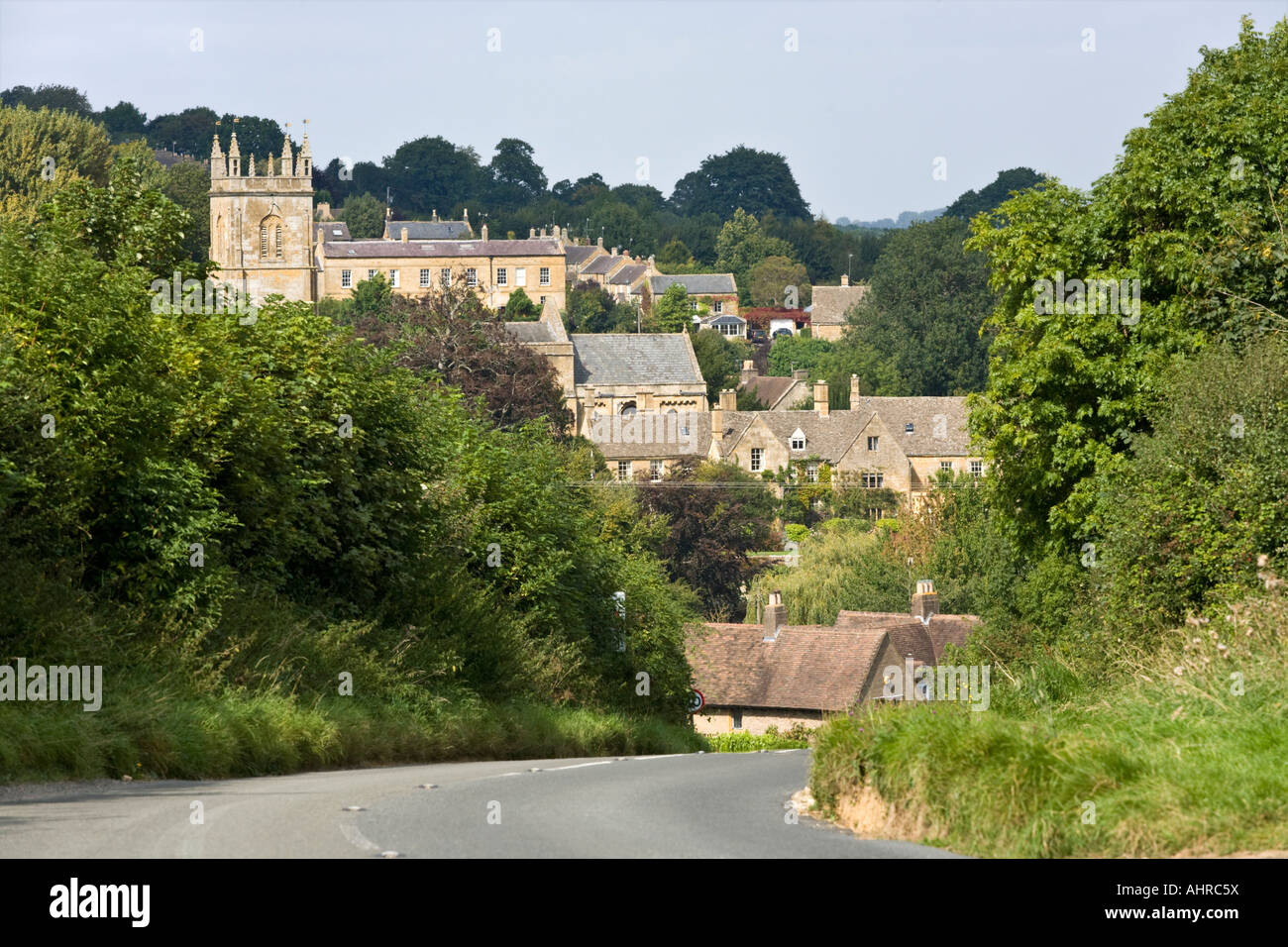 The Cotswold village of Blockley, Gloucestershire Stock Photo - Alamy