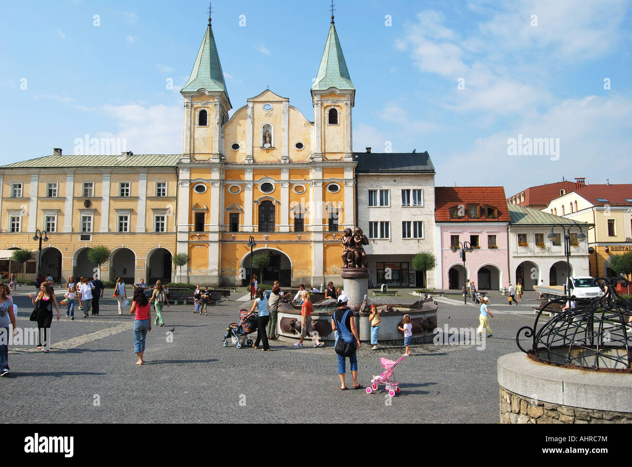 Church of St. Paul apostle, Mariánske Námestie, Zilina, Ziliana Region ...