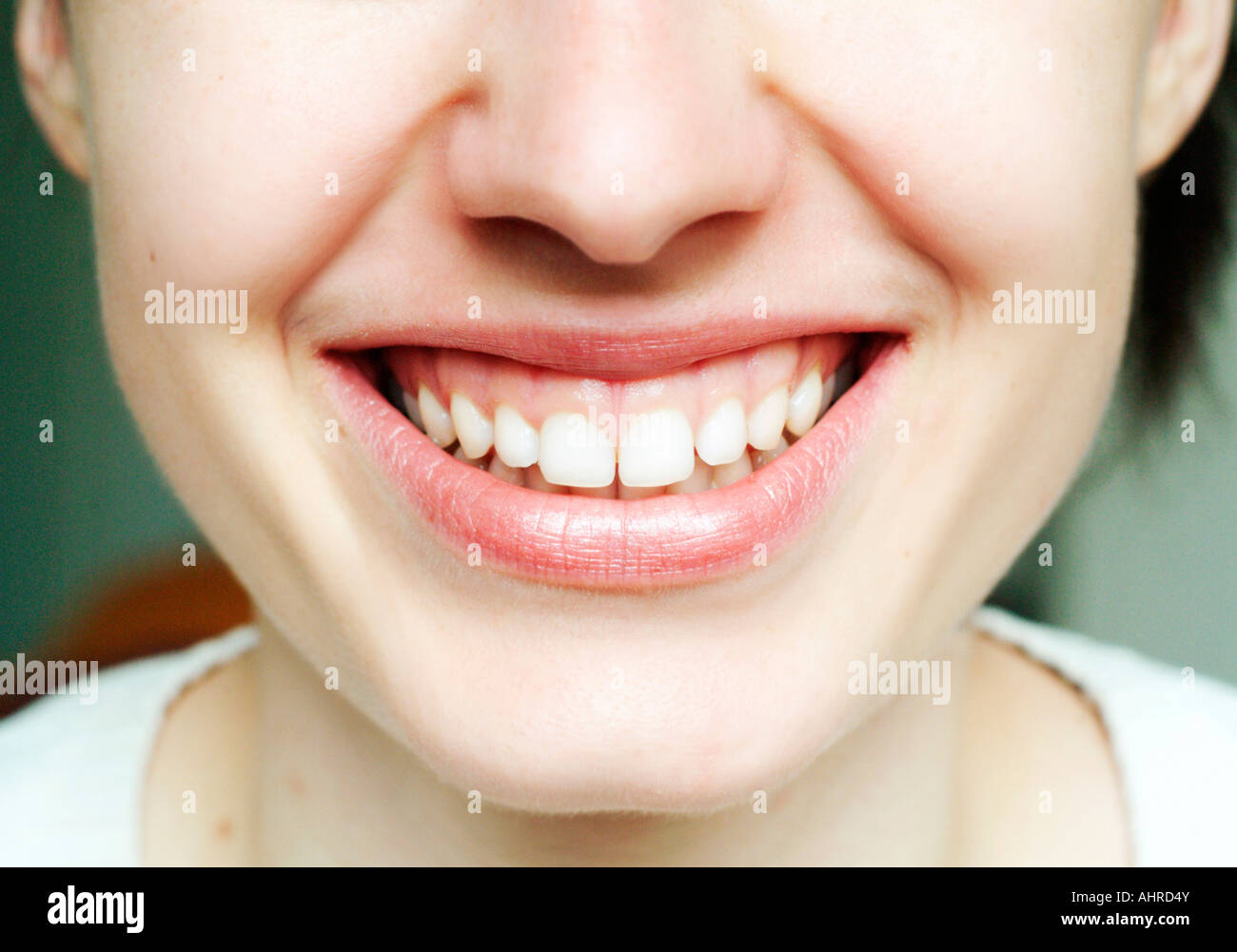Human mouth smile hi-res stock photography and images - Alamy