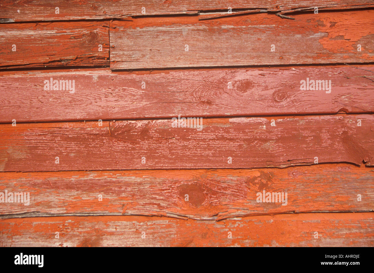Side of Red Barn Woodstock New York Stock Photo - Alamy