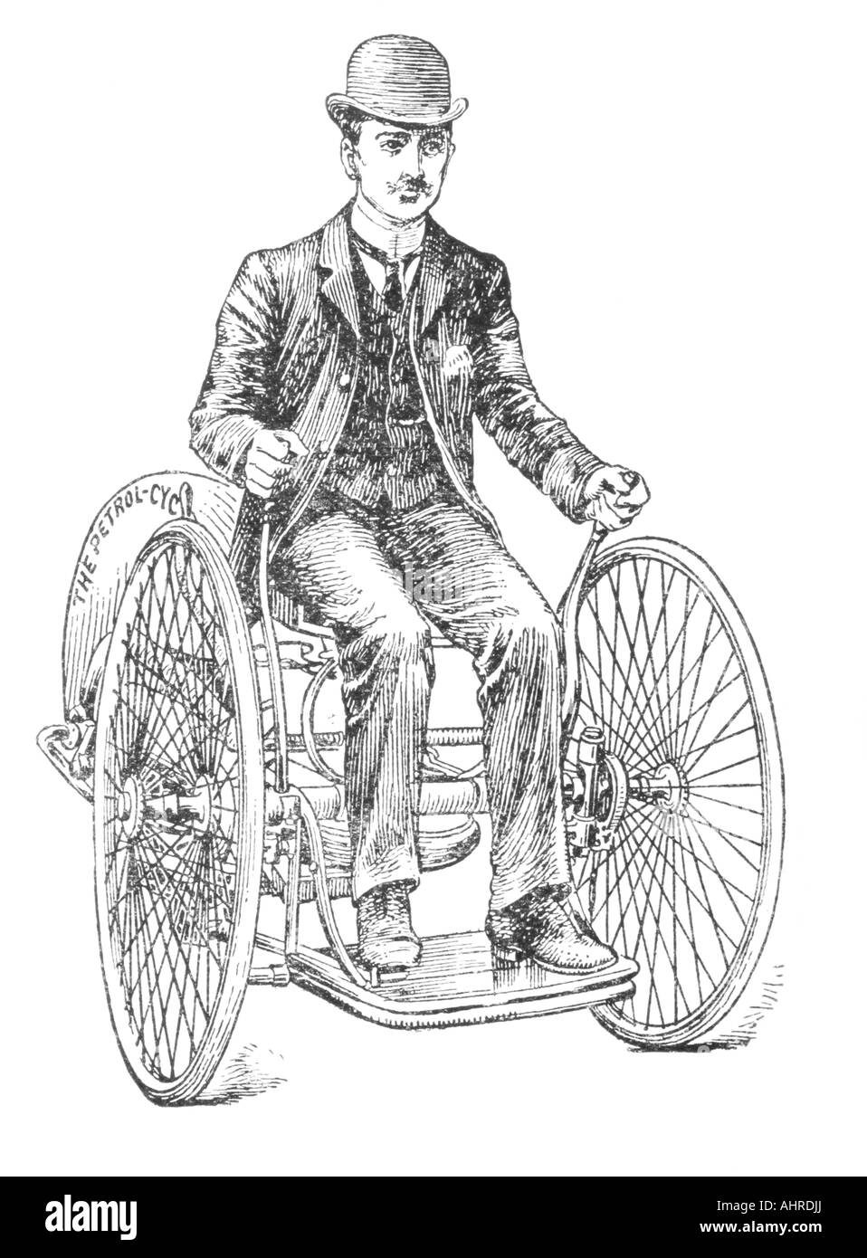 Old butler illustration Cut Out Stock Images & Pictures - Alamy