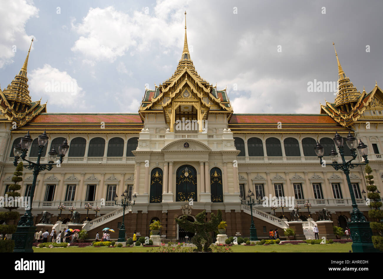 Grand Palace, Thailand Stock Photo - Alamy