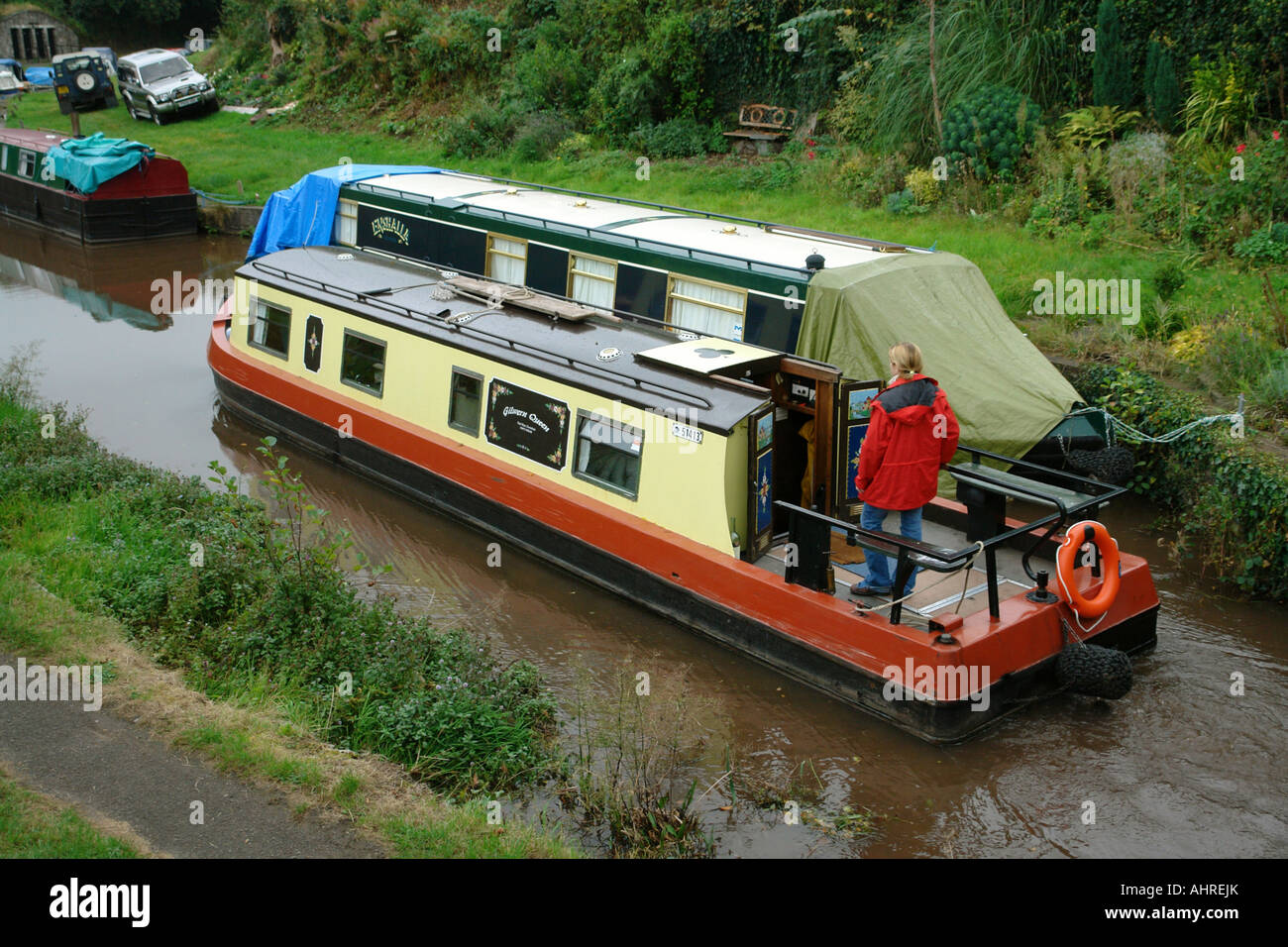 Gilwern canal hi-res stock photography and images - Alamy