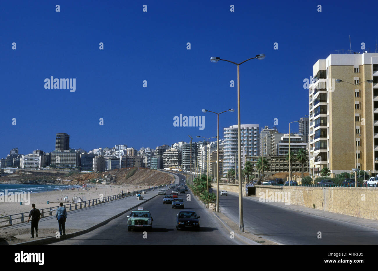 General view of Beirut Lebanon Stock Photo - Alamy