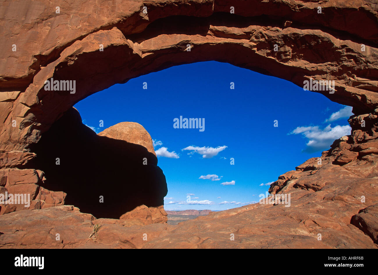 South Window in Arches National Park Arizona USA Stock Photo - Alamy