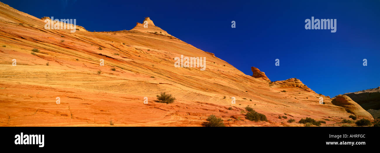 The Wave Coyote Butte Kanab Utah Stock Photo - Alamy