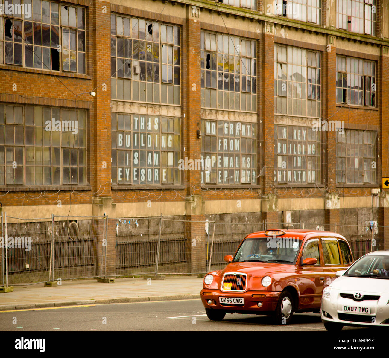 This Building is an Eyesore Stock Photo - Alamy