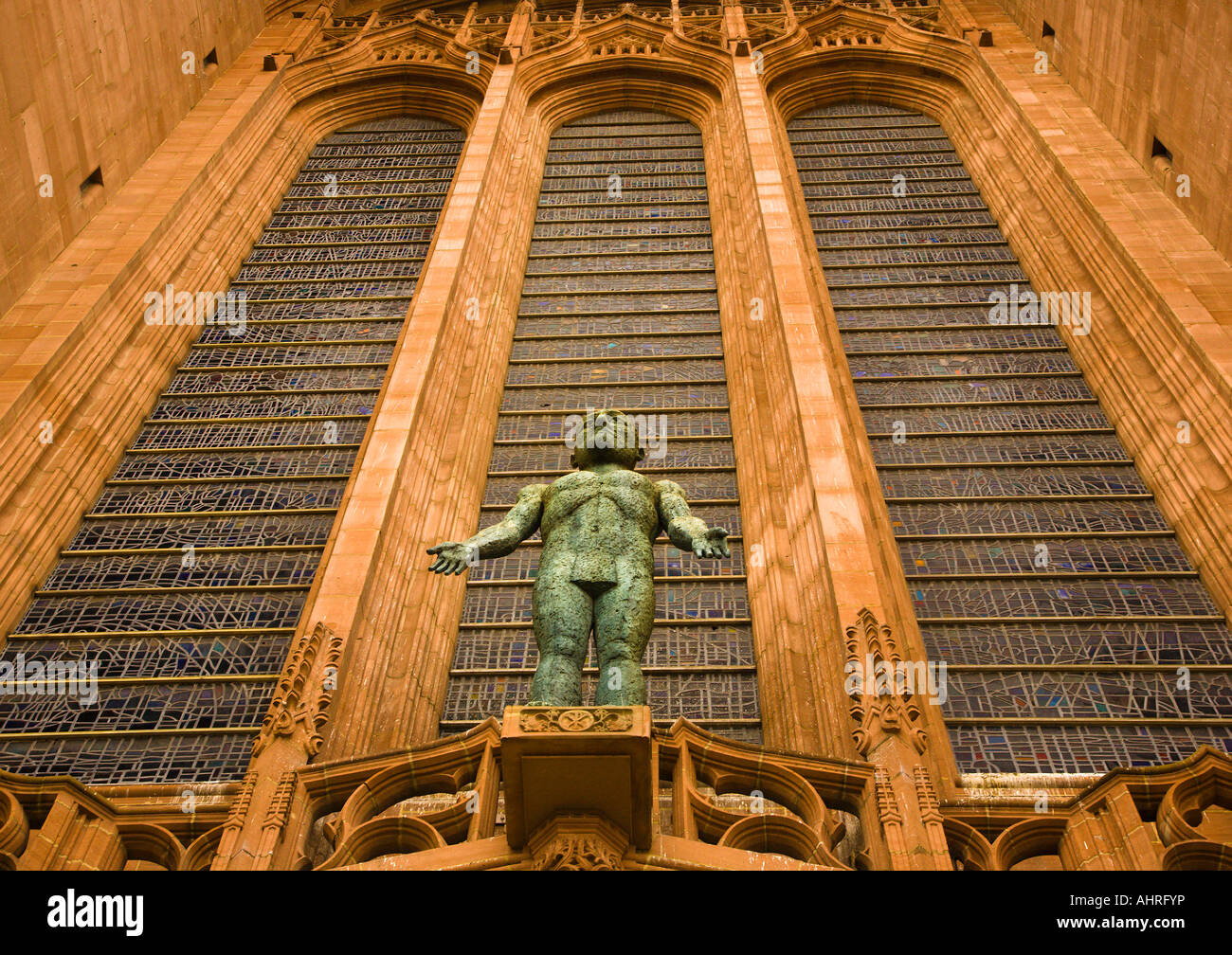 Built over a 74-year period, the Liverpool Cathedral in Liverpool ...