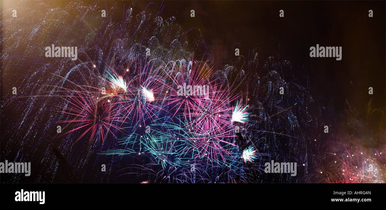 Fireworks display during the August 29th, 2007 celebration of the 800th ...