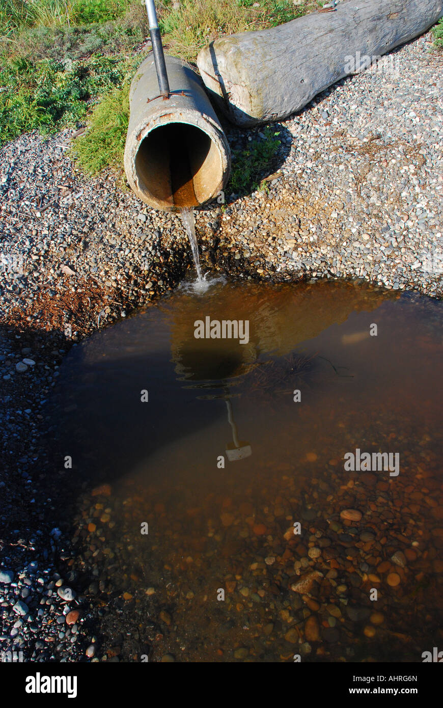 Small drain pipe for storm water hi-res stock photography and images ...