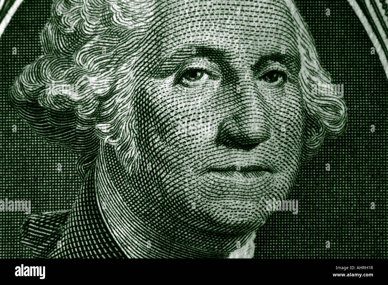 George washington notes hi-res stock photography and images - Alamy
