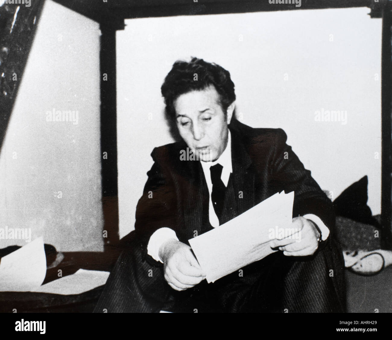 Ahmed Ben Bella First President of Algeria 1963 - 1965 Stock Photo - Alamy