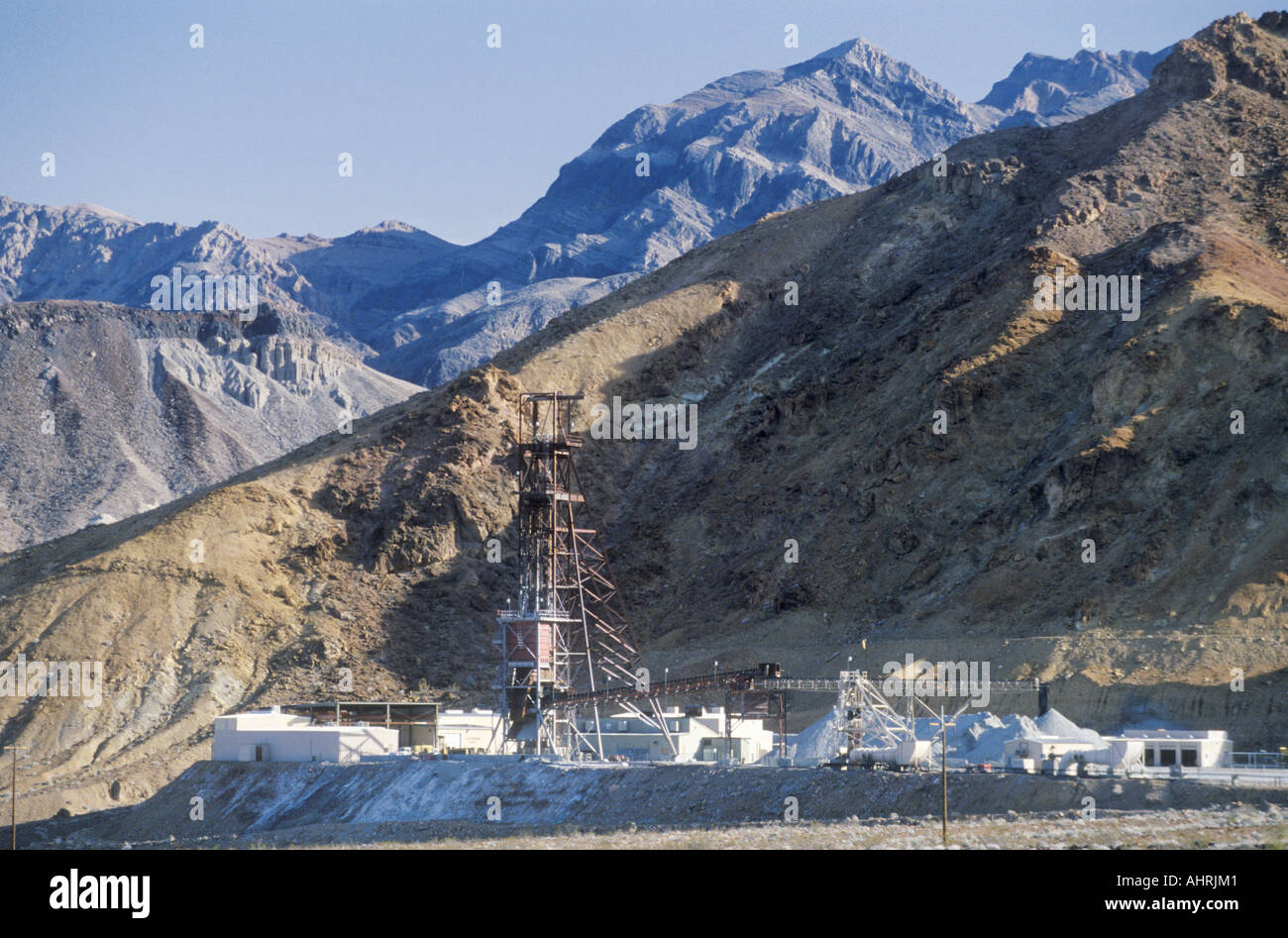 Billy s Mine Death Valley California Stock Photo - Alamy