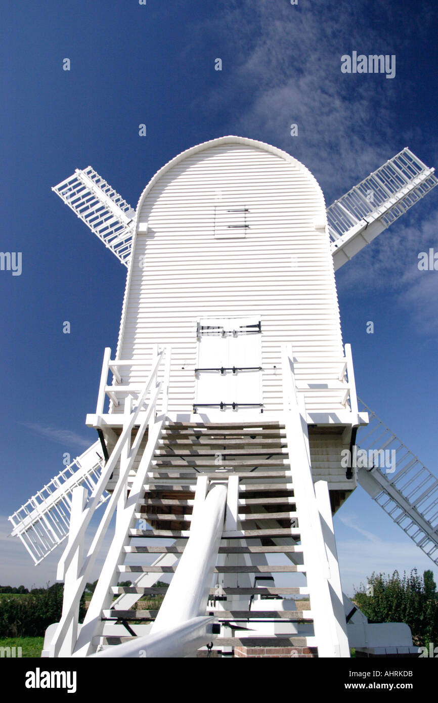 Wheat grinding windmill hi-res stock photography and images - Alamy