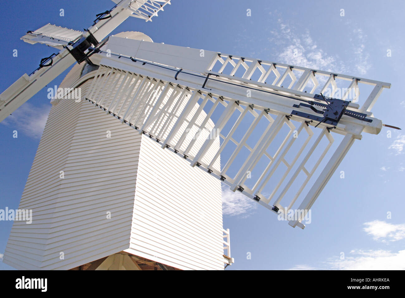 Chillenden Windmill after the 2005 restoration Chillenden post mill was ...