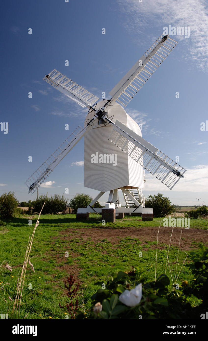 Chillenden windmill after 2005 restoration hi-res stock photography and ...