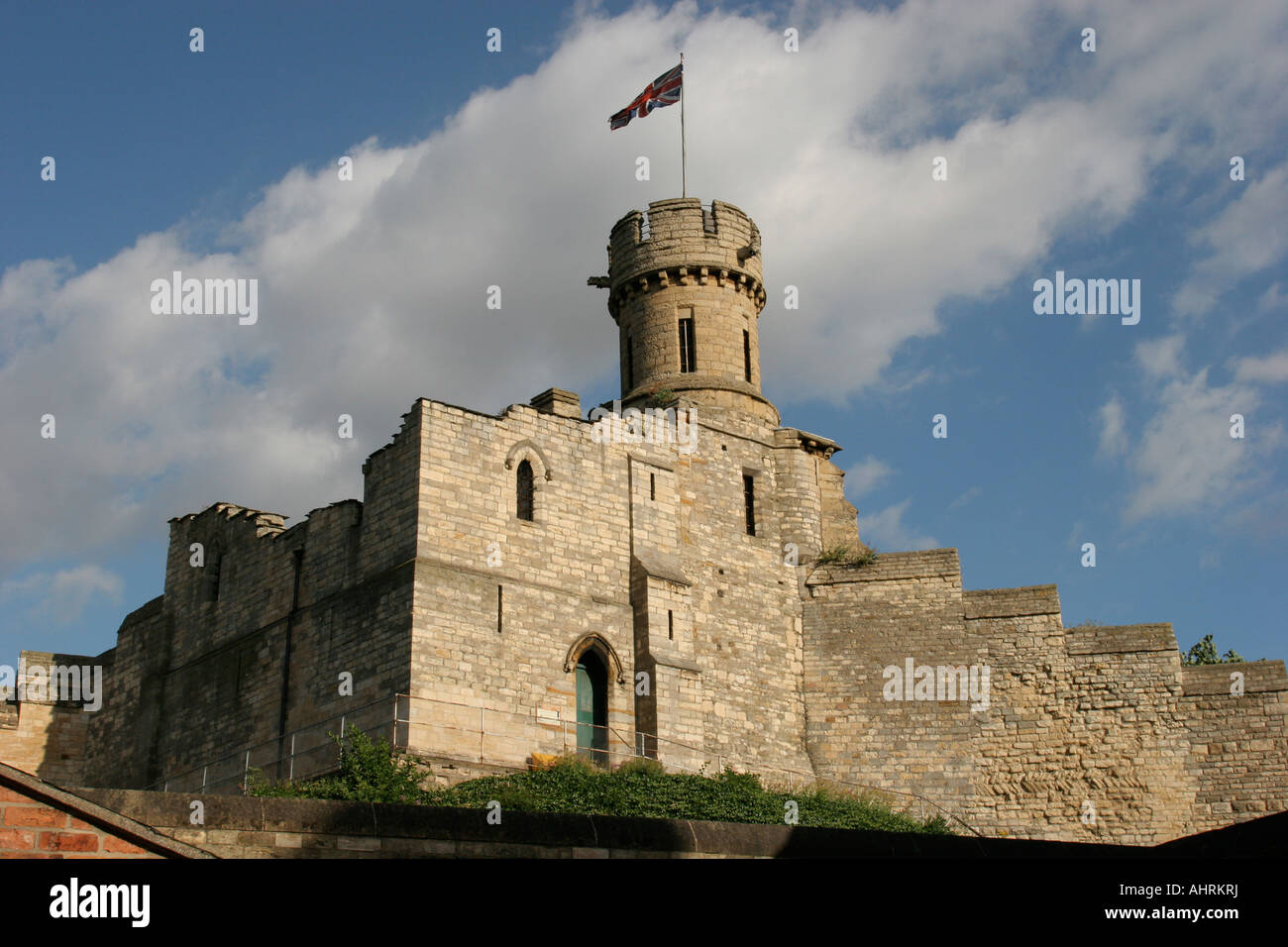 Lincoln castle walls hi-res stock photography and images - Alamy