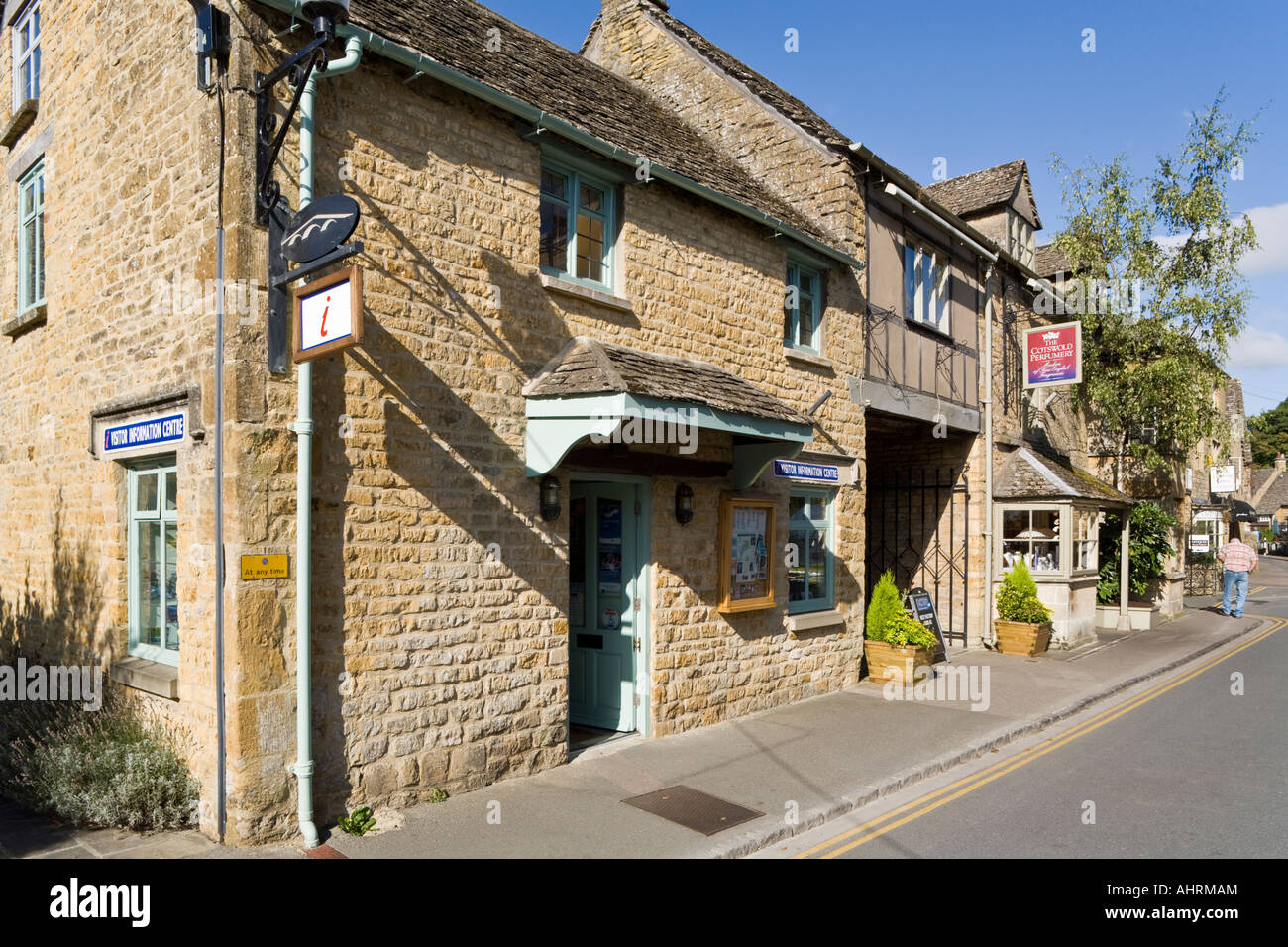 The Visitor Information Centre and Cotswold Perfumery in the Cotswold ...