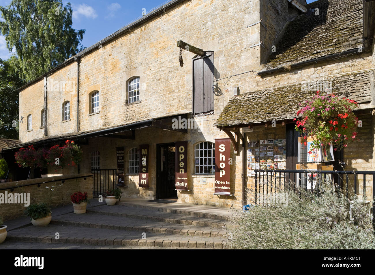 Cotswold Motoring Museum housed in an old mill in the Cotswold village ...