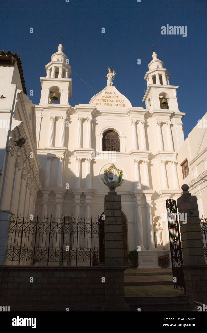 Santa Monica church in central Sucre, Altiplano, Bolivia Stock Photo ...