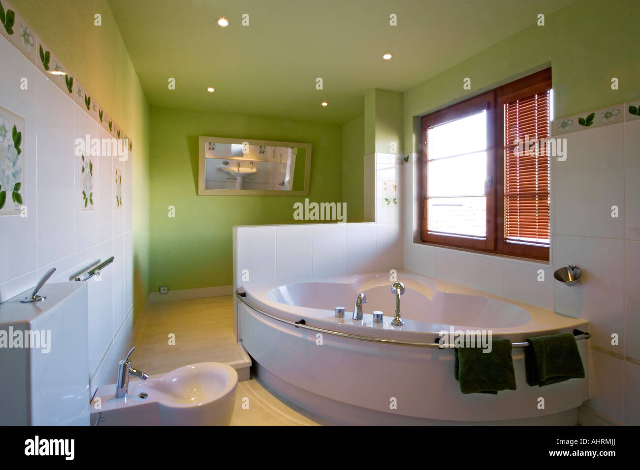 Modern toilet area hi-res stock photography and images - Alamy