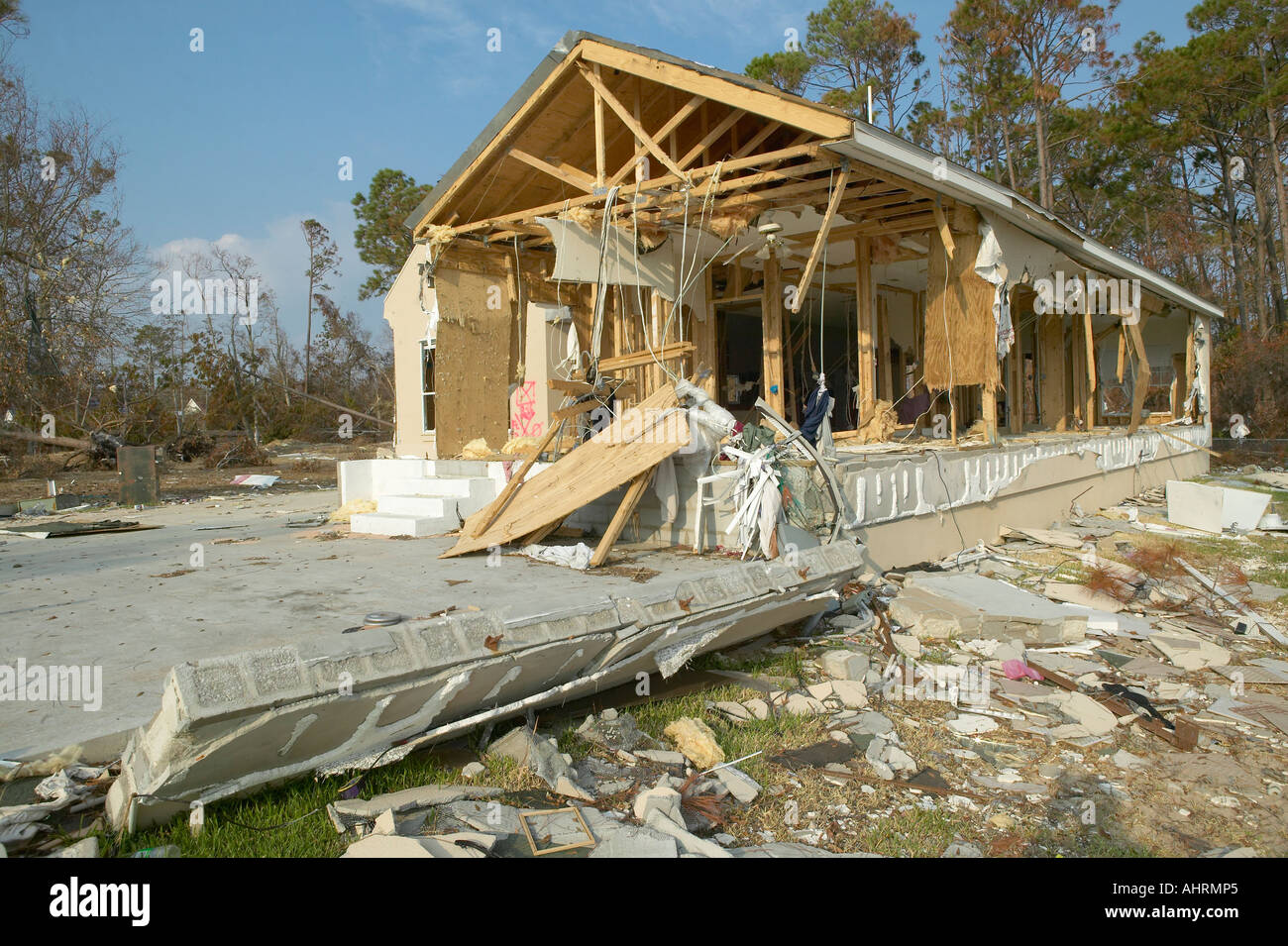 Hurricane ivan damage hi-res stock photography and images - Alamy