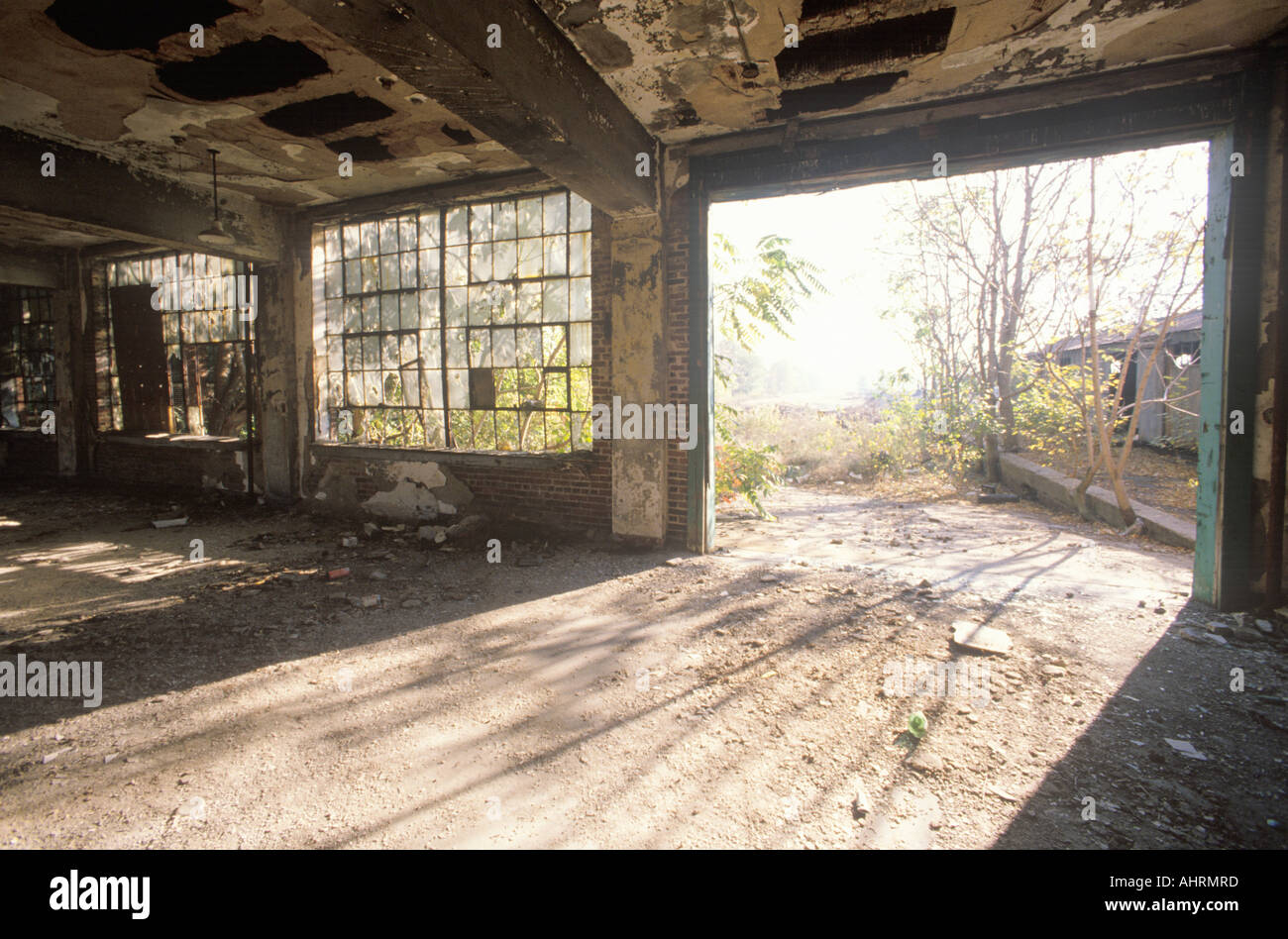 Midwest Factory Abandoned High Resolution Stock Photography and Images ...