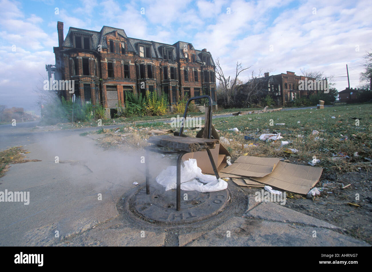 Detroit ghetto hi-res stock photography and images - Alamy