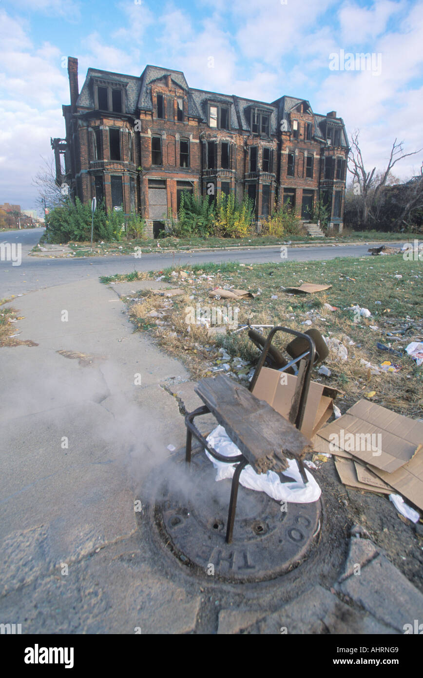 Detroit ghetto hi-res stock photography and images - Alamy