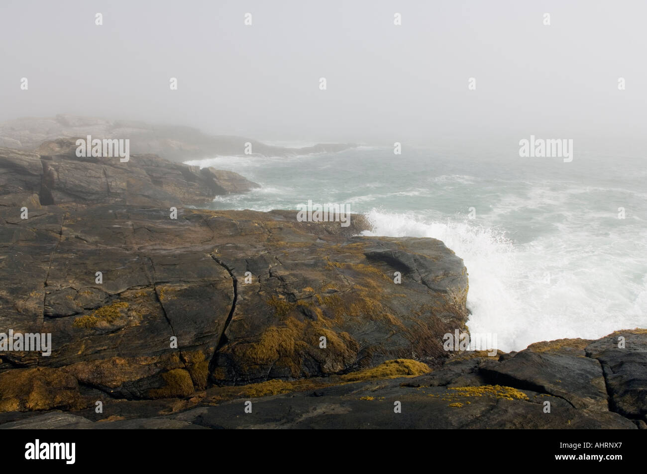 Rocky coast at Diaz Cross, Diamond Coast Recreation area, Luderitz ...