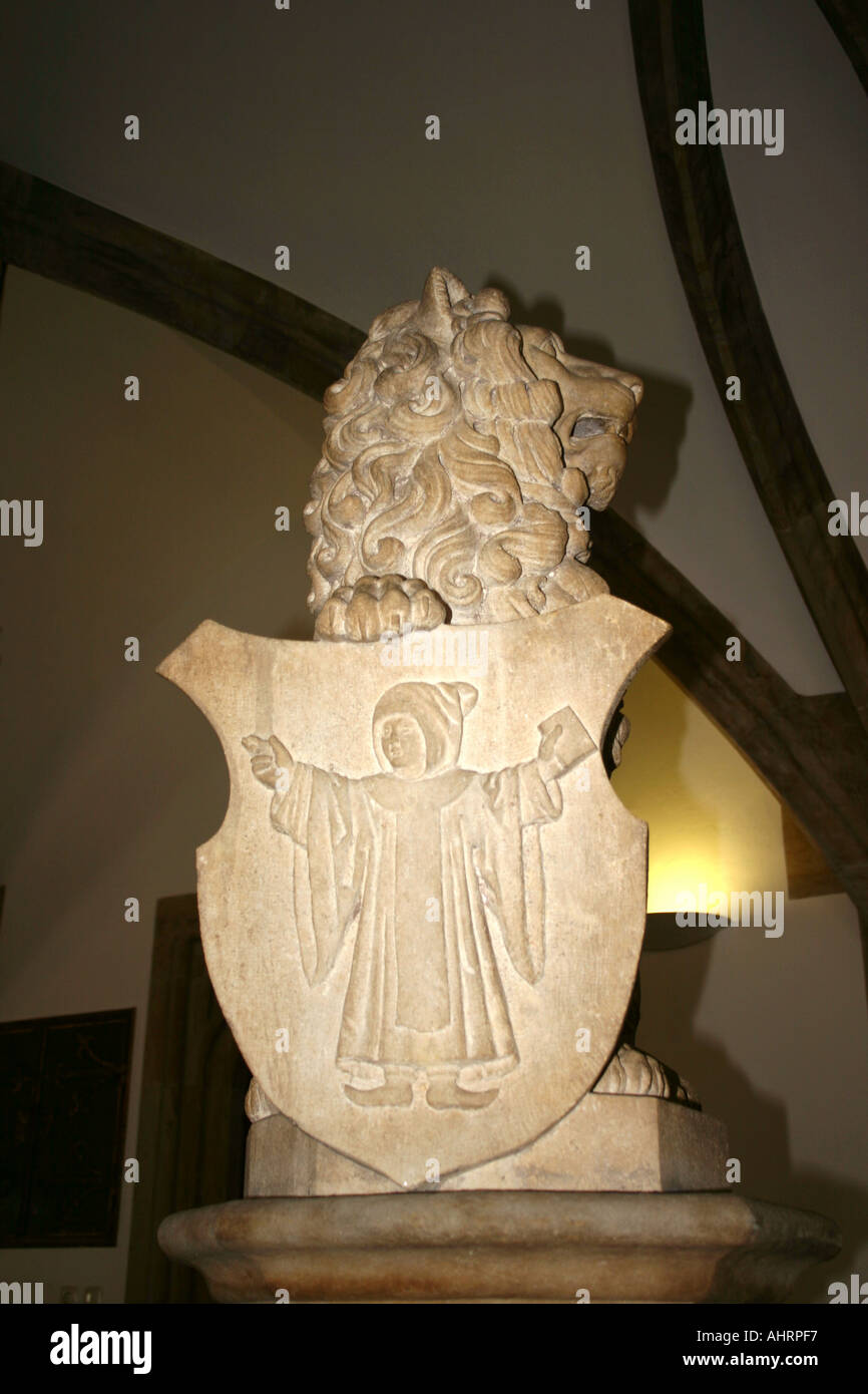 Munich city symbol monk hi-res stock photography and images - Alamy