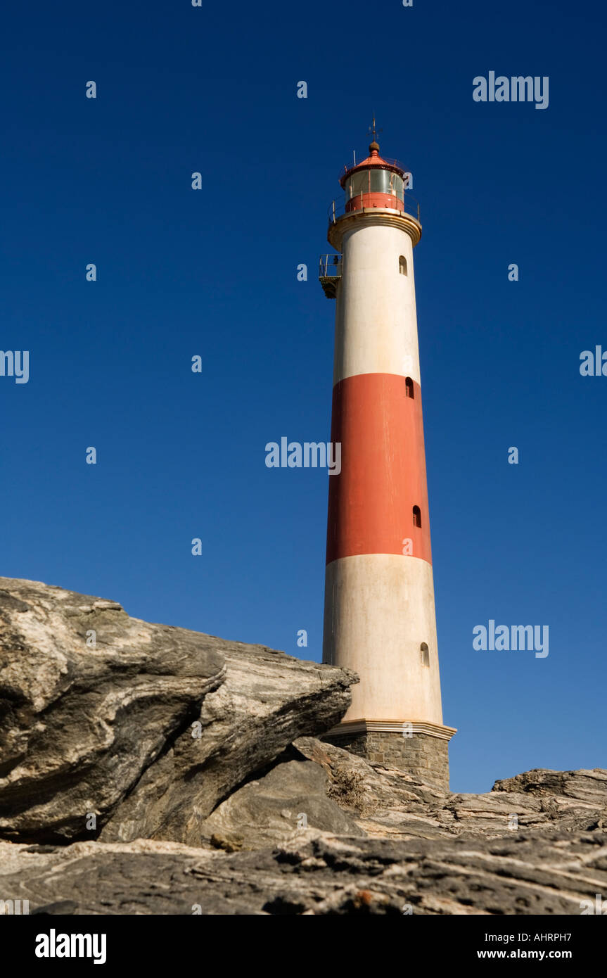 Lighthouse at Diaz Point, Diamond Coast Recreation area, Luderitz ...