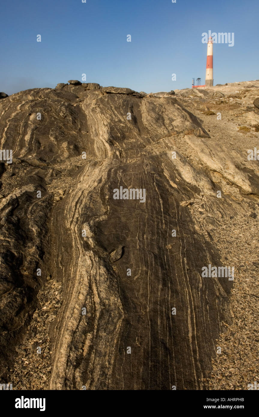 Lighthouse at Diaz Point, Diamond Coast Recreation area, Luderitz ...