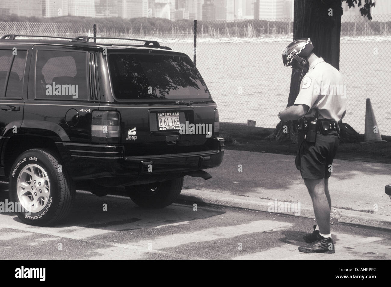 Police ticket us hi-res stock photography and images - Alamy